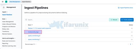 Create Custom Elk Ingest Pipeline For Custom Log Processing