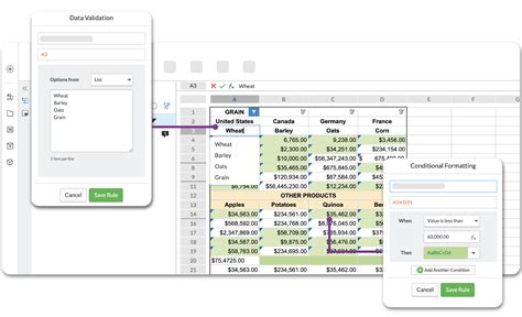 Intro To Spreadsheets Support Center