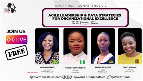 Women In Agile Africa On Linkedin Womeninagile Wiaafrica Agileleadership Datadrivenstrategies…