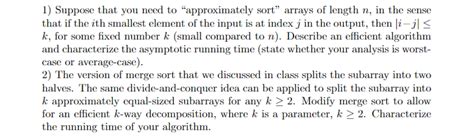 Mergesort Algorithm Import