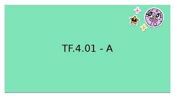 Match Text Features Word To Pictures By Ellis Smith TPT