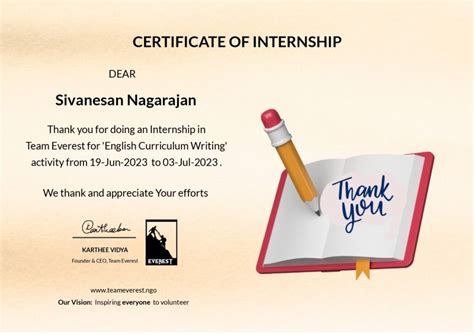 Sivanesan Nagarajan On Linkedin English Curriculumwriting