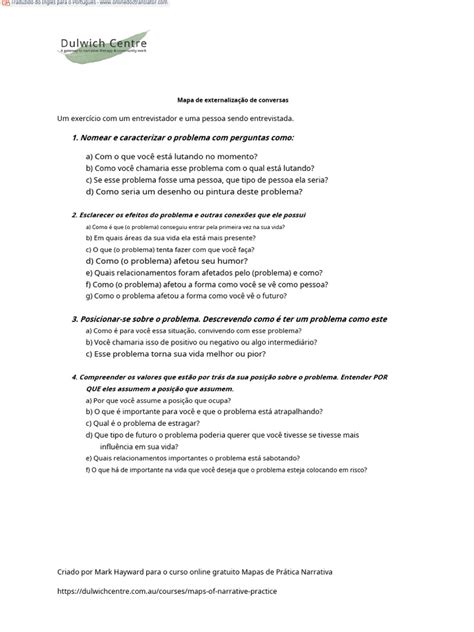 Statement Of Position Map 1 Exercise Enpt Pdf