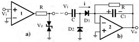 16 In Figure 1016a The Oa1 Is A Zero Reference Comparator With A Twin