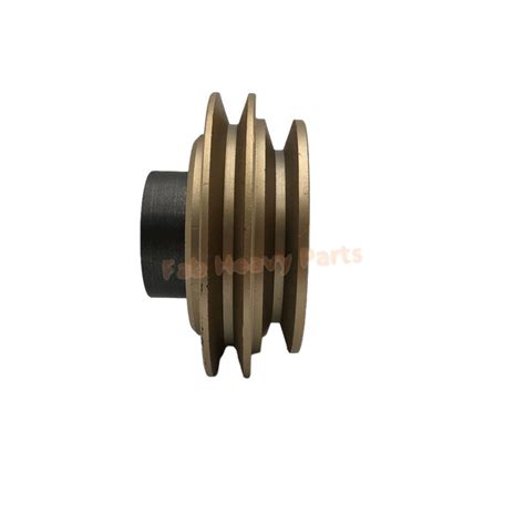 New Yanmar Engine 4tnv84 4tnv88 Engine Crankshaft Pulley Fab Heavy Parts
