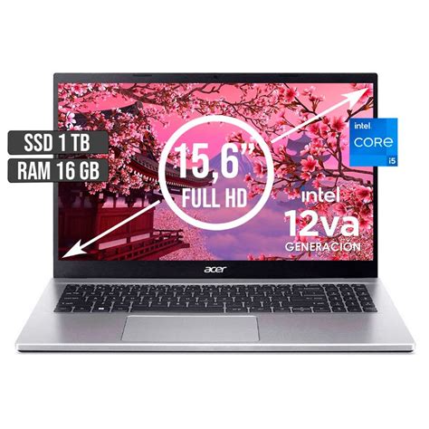 Portatil Acer Intel Core I H Ssd Tb Ram Gb Led Full Hd Acer Falabella Com