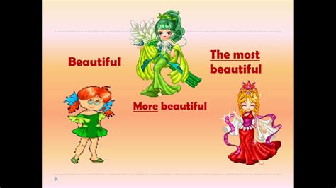 Степени сравнения в английском языке ПОЛНОЕ ПРАВИЛО Degrees Of Comparison Of Adjectives Youtube