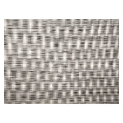 Risch Vinyl Woven Placemats Elegant Rectangular Plastic
