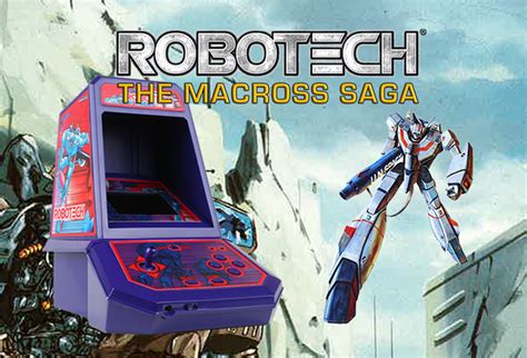 Robotech News Coleco Robotech Mini Arcade Game Kickstarter
