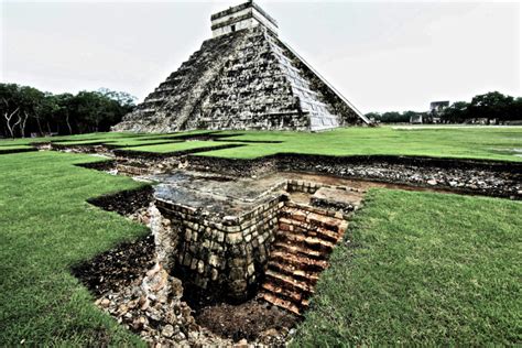 Chichén Itzás Shadows Popular Archeology