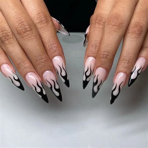 30 Best Fire Nail Design Ideas You Should Check