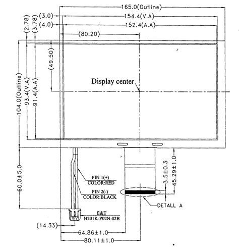 7 인치 Tft Lcd 디스플레이 의 고품질 7 인치 Tft Lcd 디스플레이