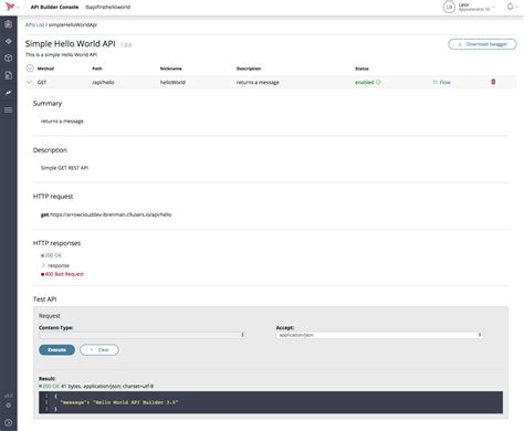Api Builder 30 Build Apis Using Api First And Flow Editor