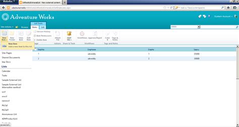 how to create deploy wcf service and create external list using wcf in