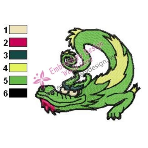 Dojo Kanojo Cho Embroidery Design 04