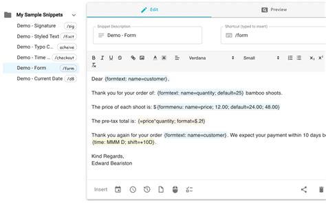 Text Blaze Snippets And Templates For Chrome