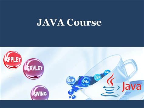 ppt java course powerpoint presentation free download id 7865975