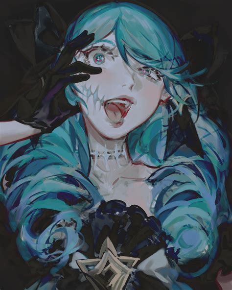 Gwen League Of Legends Drawn By Kaneblob Danbooru