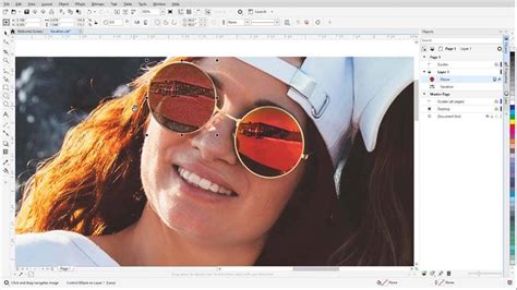 Apply Bitmap Effects As Lenses CorelDRAW Tutorials