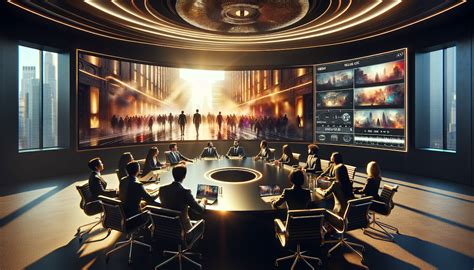 Create A Stunning Movie Pitch Deck Template To Impress Investors