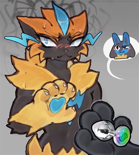 Rule 34 2025 Absurd Res Anthro Black Body Black Fur Blue Body Blue