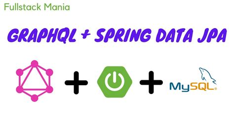 Graphql With Spring Data Jpa Graphql Spring Data Jpa Youtube