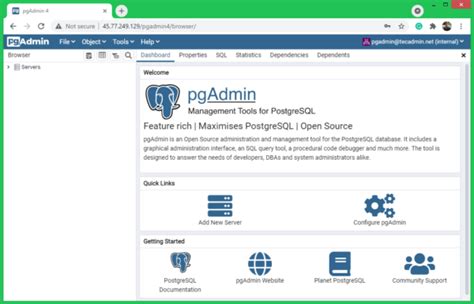 How To Install PostgreSQL And PgAdmin On Fedora Linux