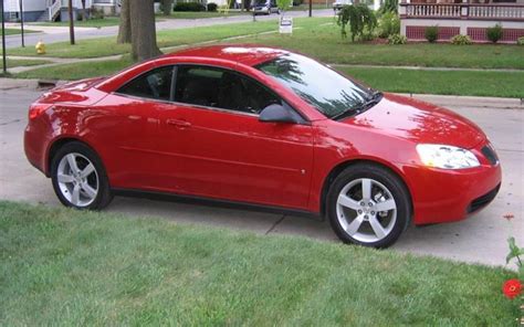 2006 Pontiac G6 Gtp Specs