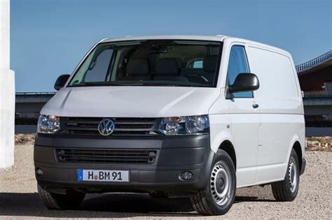Volkswagen Transporter 2003 2009 T5 Фургон технические