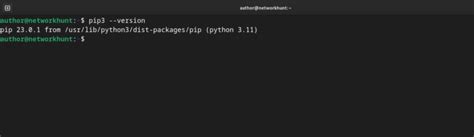 How To Install Pip On Debian Networkhunt