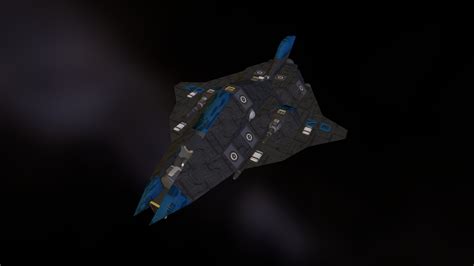 Mockingjay Mk2 3d Model By Georgy Rakita Riverey 006180b Sketchfab