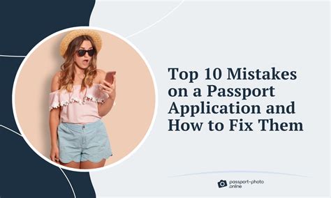 10 Mistakes On A Uk Passport Application And How To Correct Them