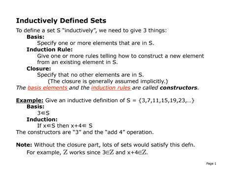 what is the set induction at jeanette upshaw blog