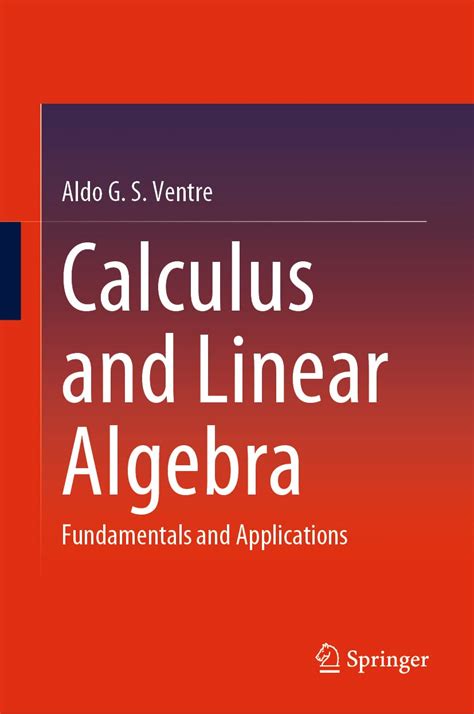 Buy Calculus And Linear Algebra Fundamentals And Applications Book Online At Low Prices In