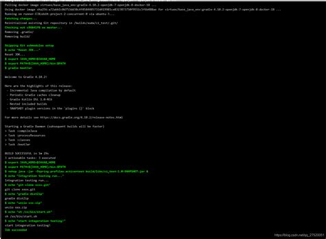 Gitlab Ci中单元测试与集成测试的研究与实践cicd单元测试例子 Csdn博客