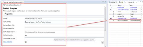 Hello World Portlet Utilizando Ibm Web Experience Factory 85 Para Ibm Websphere Portal 85 Cf13