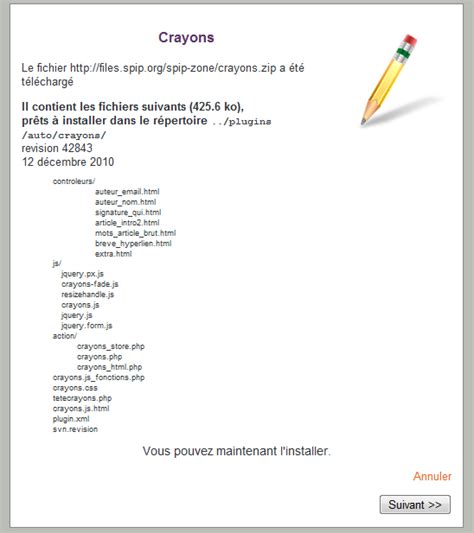 Mise à Jour Automatique Des Plugins Spip Contrib