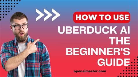 How To Use Uberduck Ai Open Ai Master