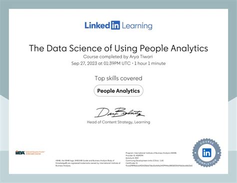 Arya Tiwari On Linkedin Certificate Of Completion