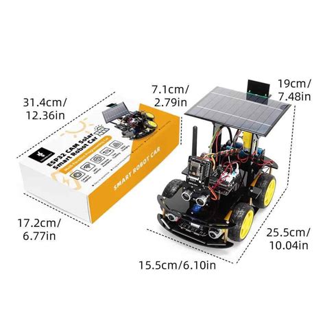 Arduino Набор для программирования Робот машинка 4wd на Esp32 с