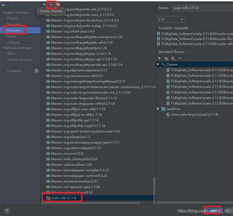 Idea导入scala详解idea导入scala包 Csdn博客