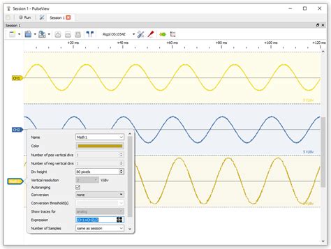 Pulseview Rigol Ds Z Iot Engineering Education