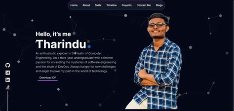 Github Thetharzpersonal Website This Repository Contains The Source