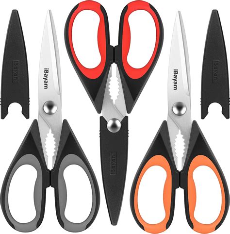 Ultra Sharp Kitchen Scissors For Food Heavy Duty