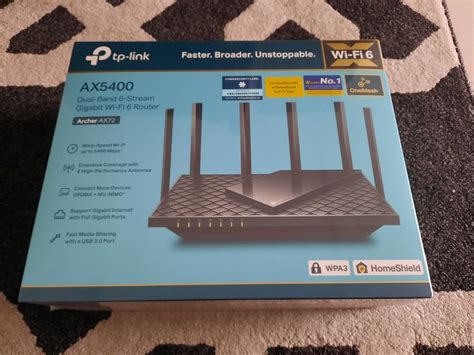 TP LINK AX Wifi Router Computers Tech Parts Accessories Networking On Carousell