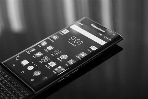 Android Powered Blackberry Phones Getting Augusts Security Patch