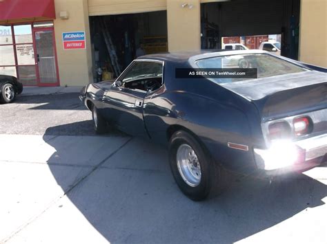 1974 Amc Javelin Barn Find Race Car Gasser Hot Rod Muscle Car