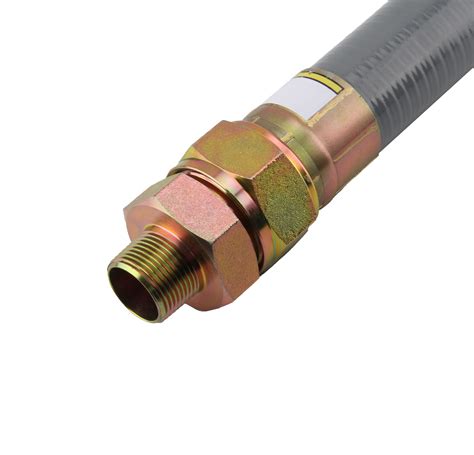 Flexible Gas Meter Riser With Zinc Plated Surface Treatment China