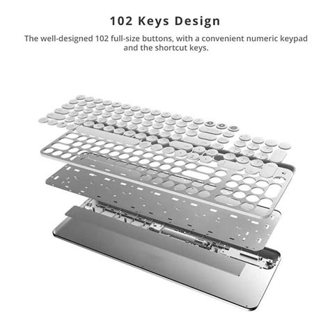 Xiaomi MIIIW Bluetooth Dual Mode Keyboard