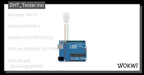tugas2 sensor dht22 iril wokwi esp32 stm32 arduino simulator